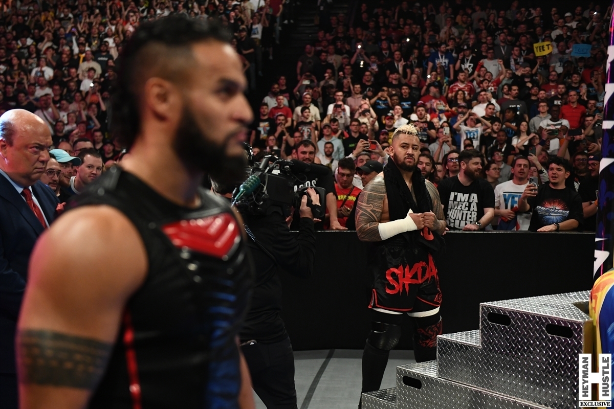 EXCLUSIVE PHOTOS FROM WWE BACKLASH IN LYON, FRANCE AS TONGA LOA DEBUTS ...
