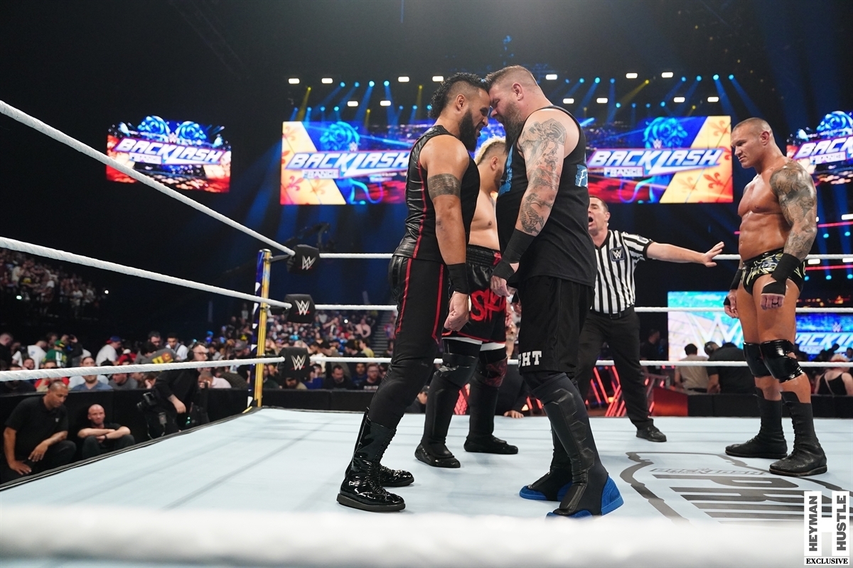 EXCLUSIVE PHOTOS FROM WWE BACKLASH IN LYON, FRANCE AS TONGA LOA DEBUTS IN THE BLOODLINE’S STREET ...