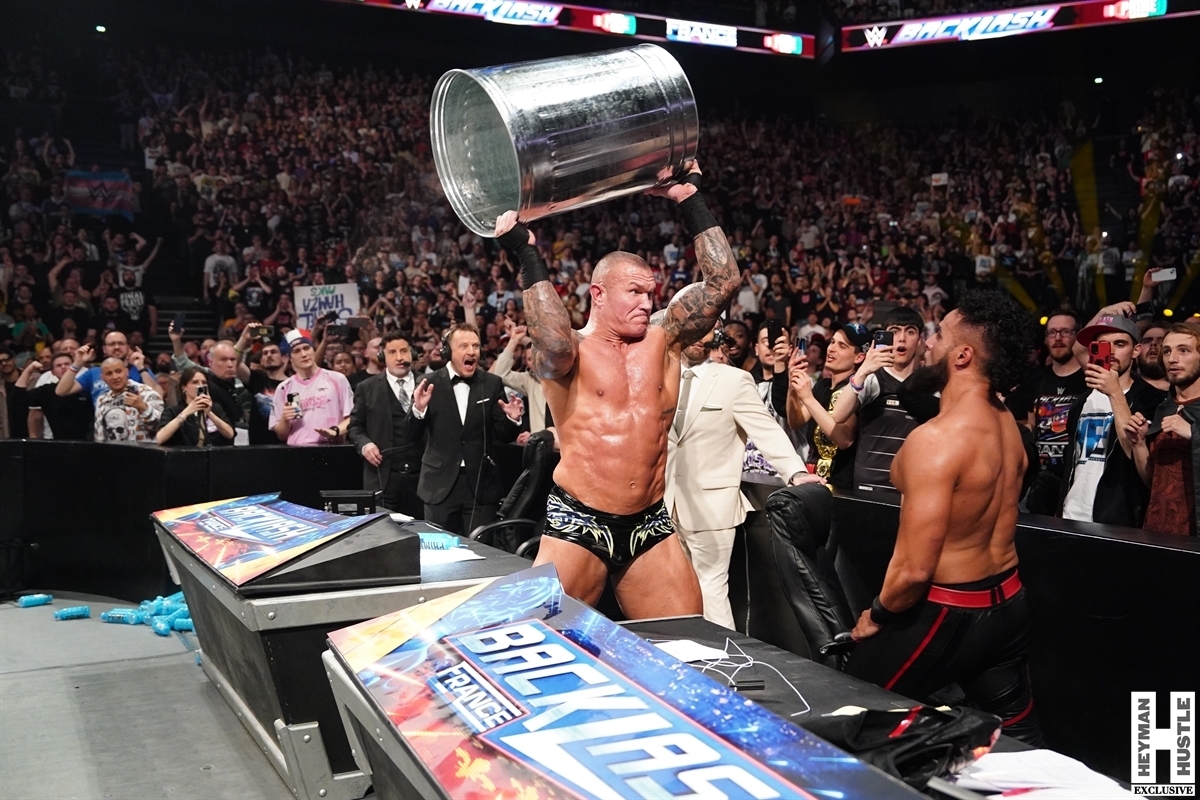 EXCLUSIVE PHOTOS FROM WWE BACKLASH IN LYON, FRANCE AS TONGA LOA DEBUTS ...