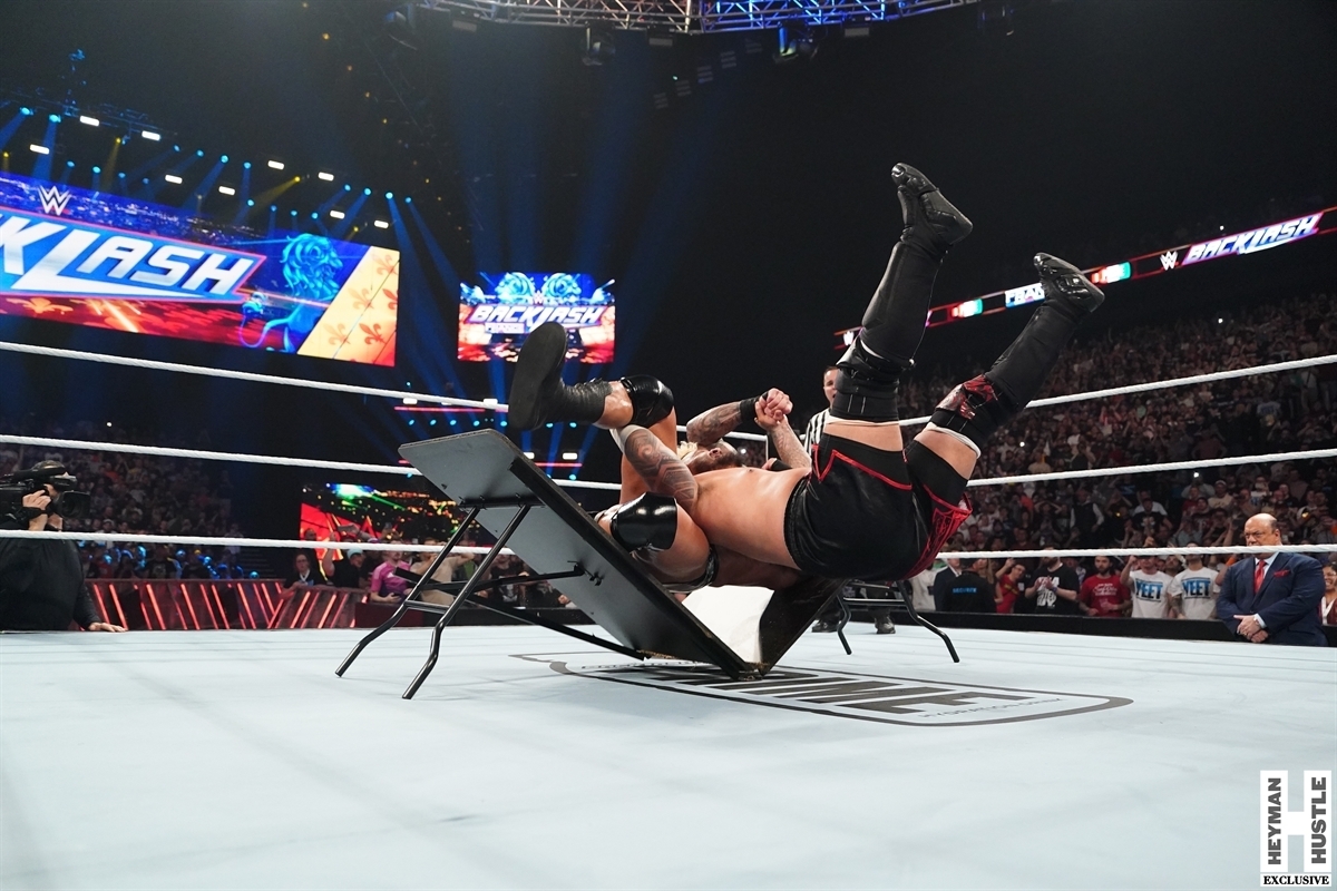 EXCLUSIVE PHOTOS FROM WWE BACKLASH IN LYON, FRANCE AS TONGA LOA DEBUTS IN THE BLOODLINE’S STREET ...