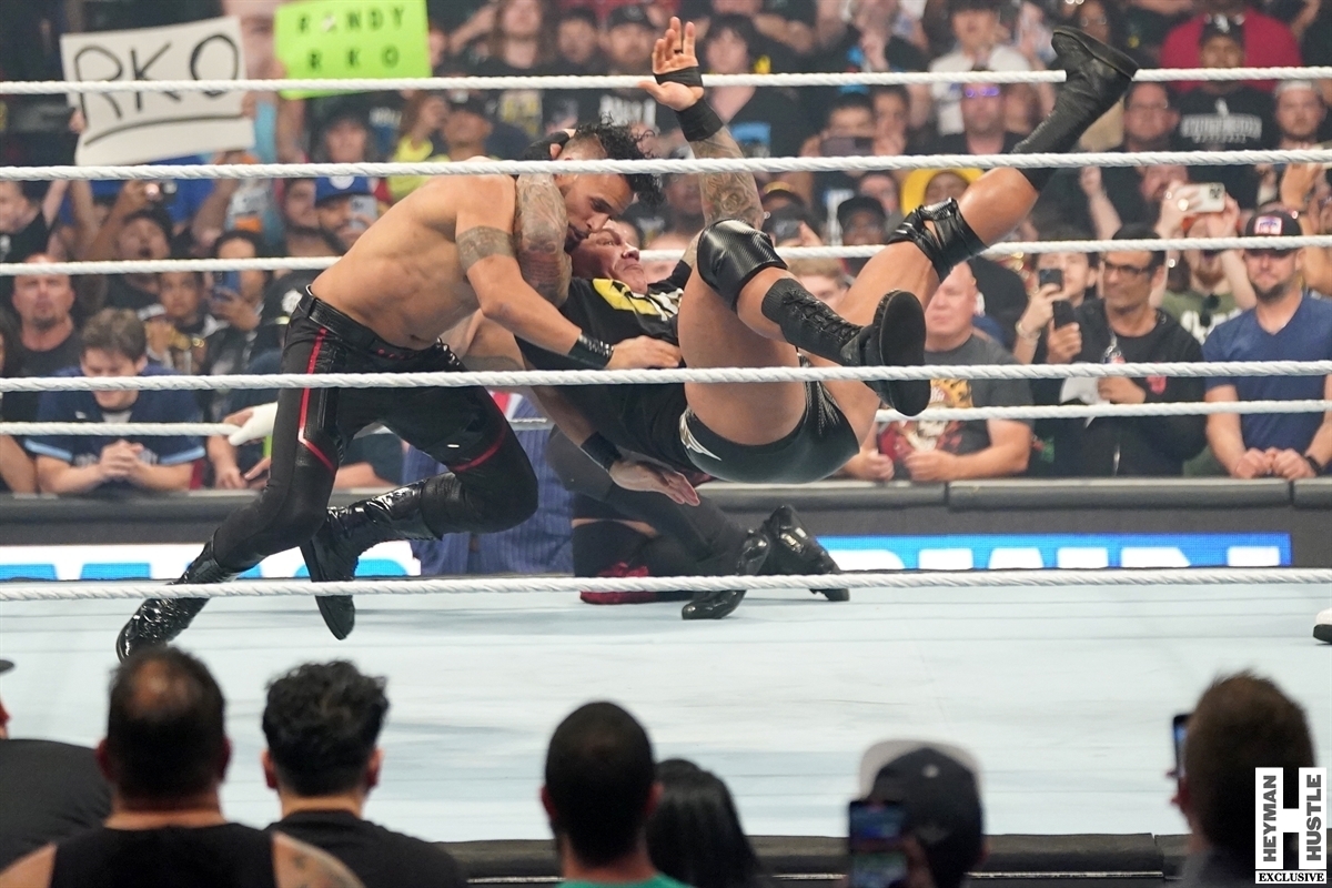EXCLUSIVE PHOTOS OF JACOB FATU’S VIOLENT WWE DEBUT! – Heyman Hustle