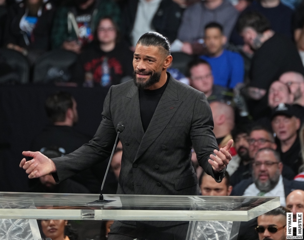 EXCLUSIVE PHOTOS OF PAUL HEYMAN’S WWE HALL OF FAME INDUCTION BY BRUNO ...