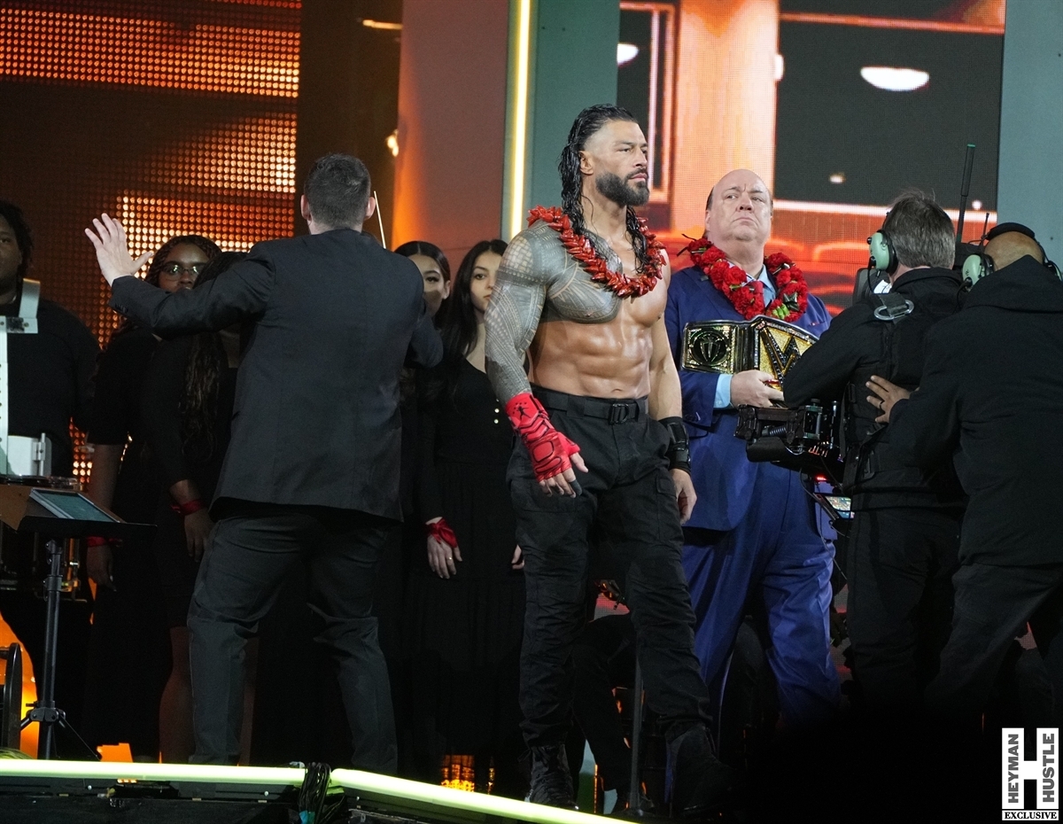 EXCLUSIVE PHOTOS OF ROMAN REIGNS VS CODY RHODES AT WRESTLEMANIA XL BY ...