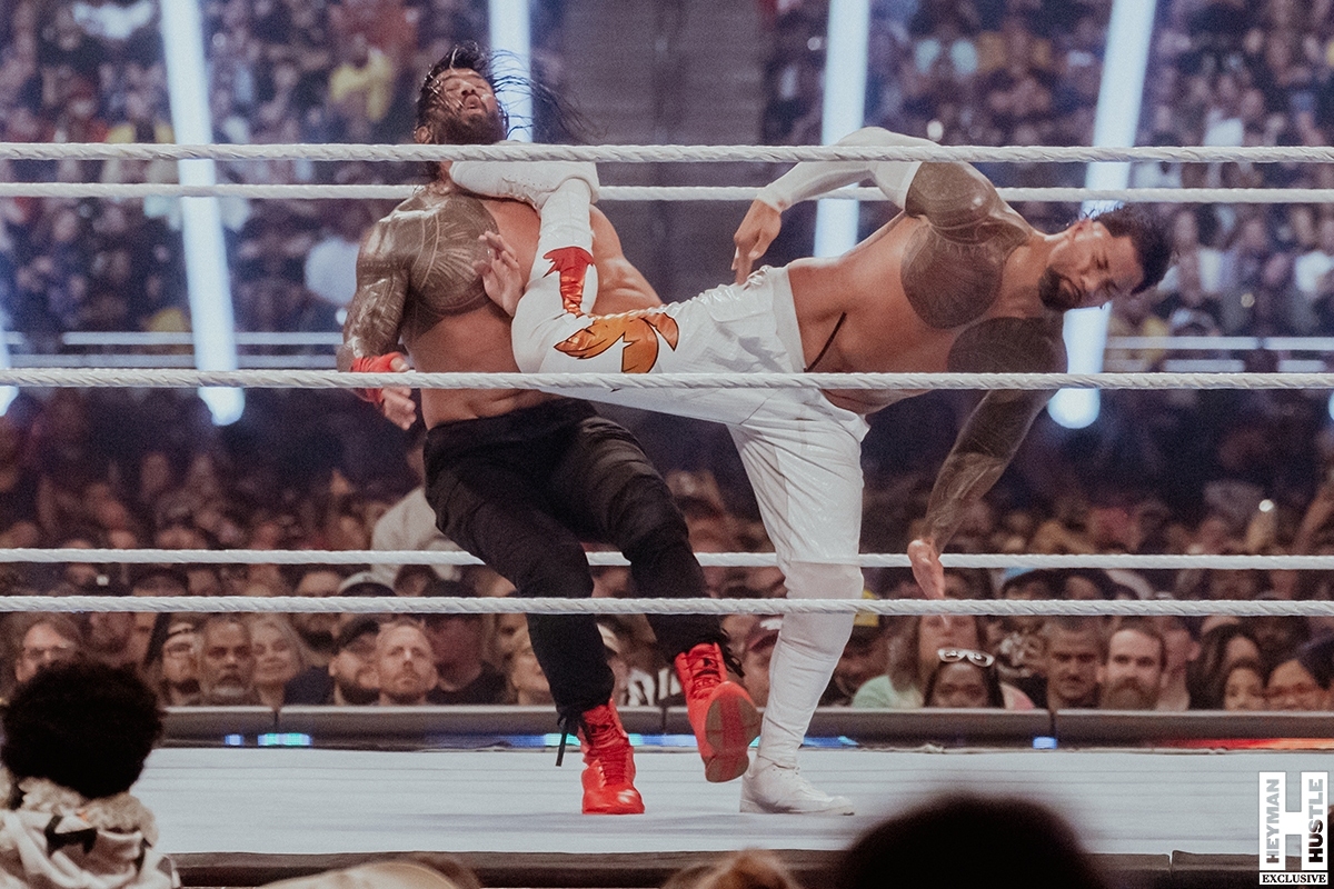 EXCLUSIVE! CHRIS HORRELL’S 360 COVERAGE OF TRIBAL COMBAT AT WWE ...