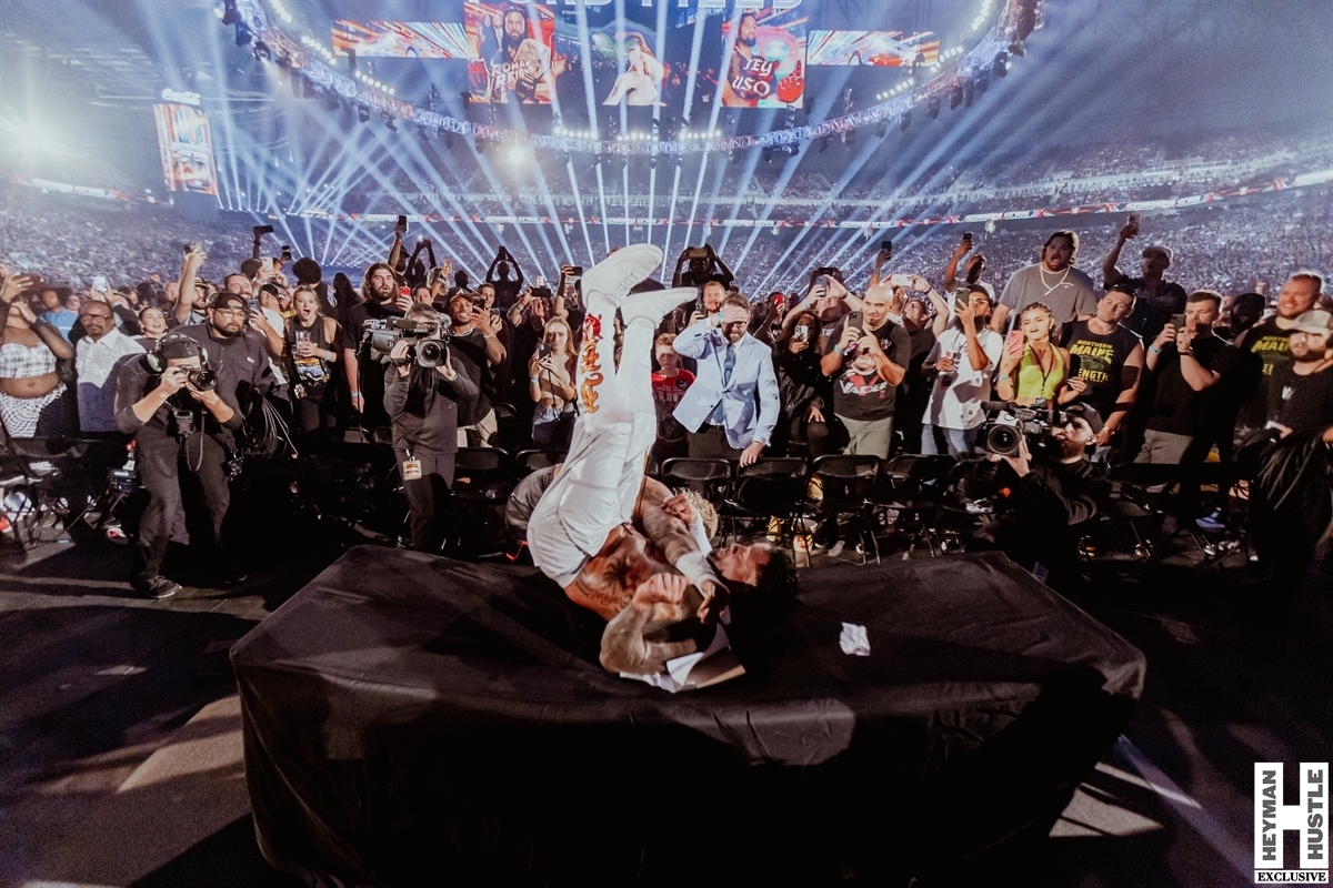 EXCLUSIVE! CHRIS HORRELL’S 360 COVERAGE OF TRIBAL COMBAT AT WWE ...