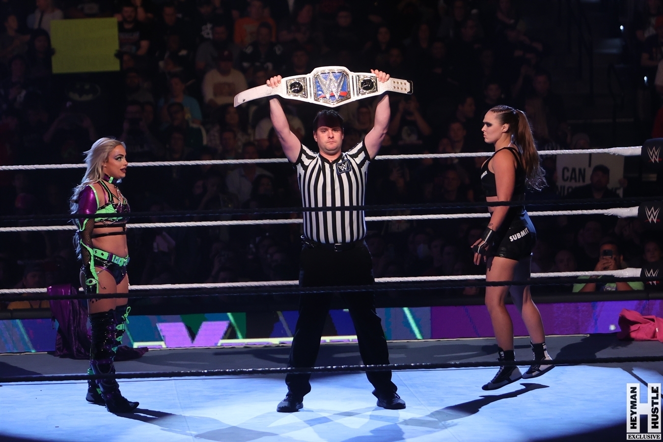 THE GEORGE TAHINOS “WWE EXTREME RULES” PHOTO DIARY: RONDA ROUSEY WINS ...