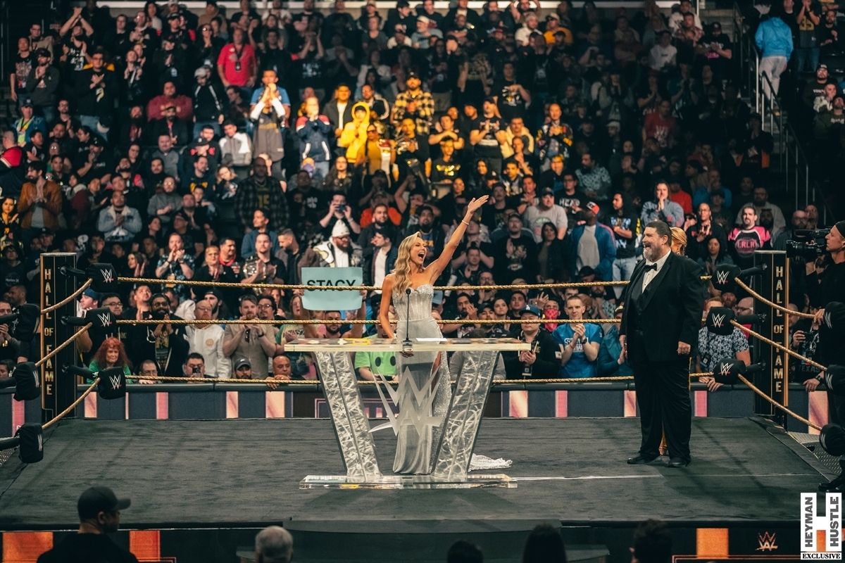 EXCLUSIVE! CHRIS HORRELL’S 360 COVERAGE OF THE 2023 WWE HALL OF FAME ...