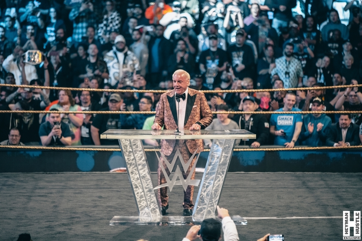 EXCLUSIVE! CHRIS HORRELL’S 360 COVERAGE OF THE 2023 WWE HALL OF FAME ...