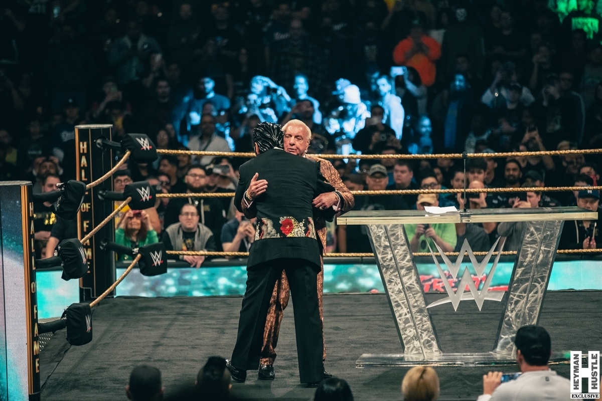 EXCLUSIVE! CHRIS HORRELL’S 360 COVERAGE OF THE 2023 WWE HALL OF FAME ...