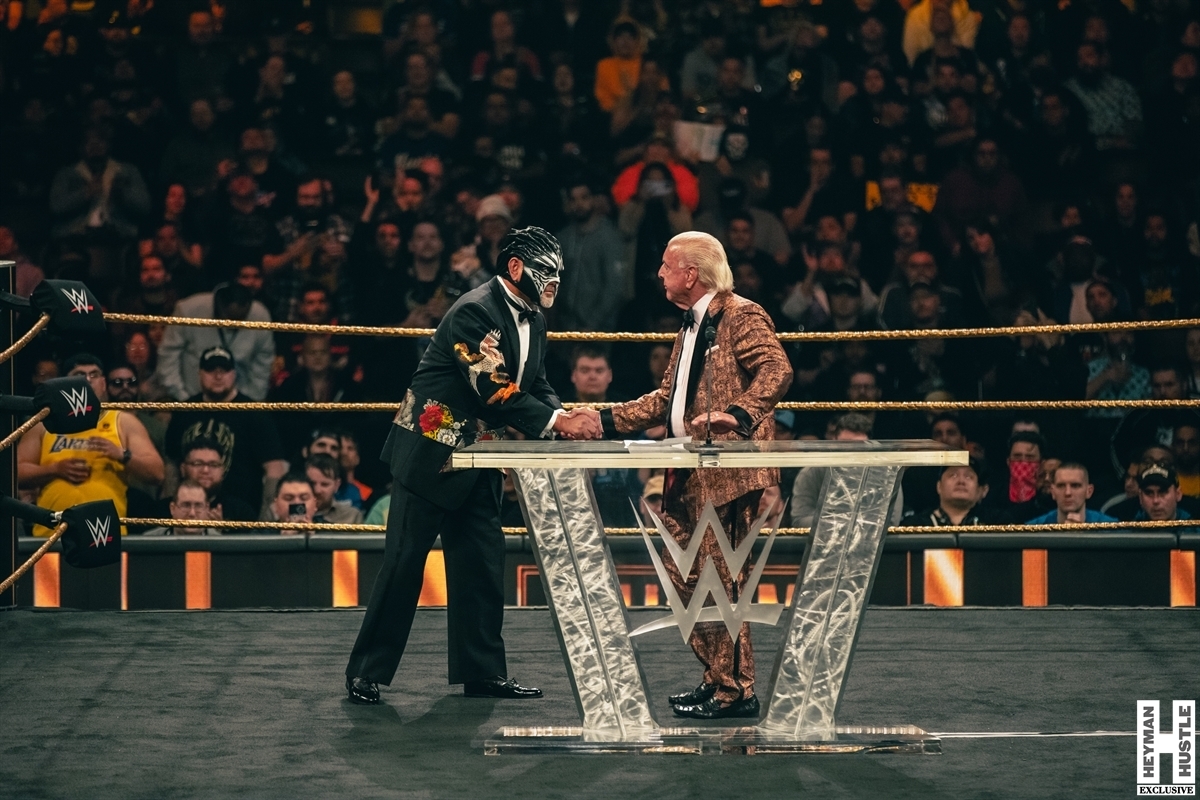 EXCLUSIVE! CHRIS HORRELL’S 360 COVERAGE OF THE 2023 WWE HALL OF FAME ...