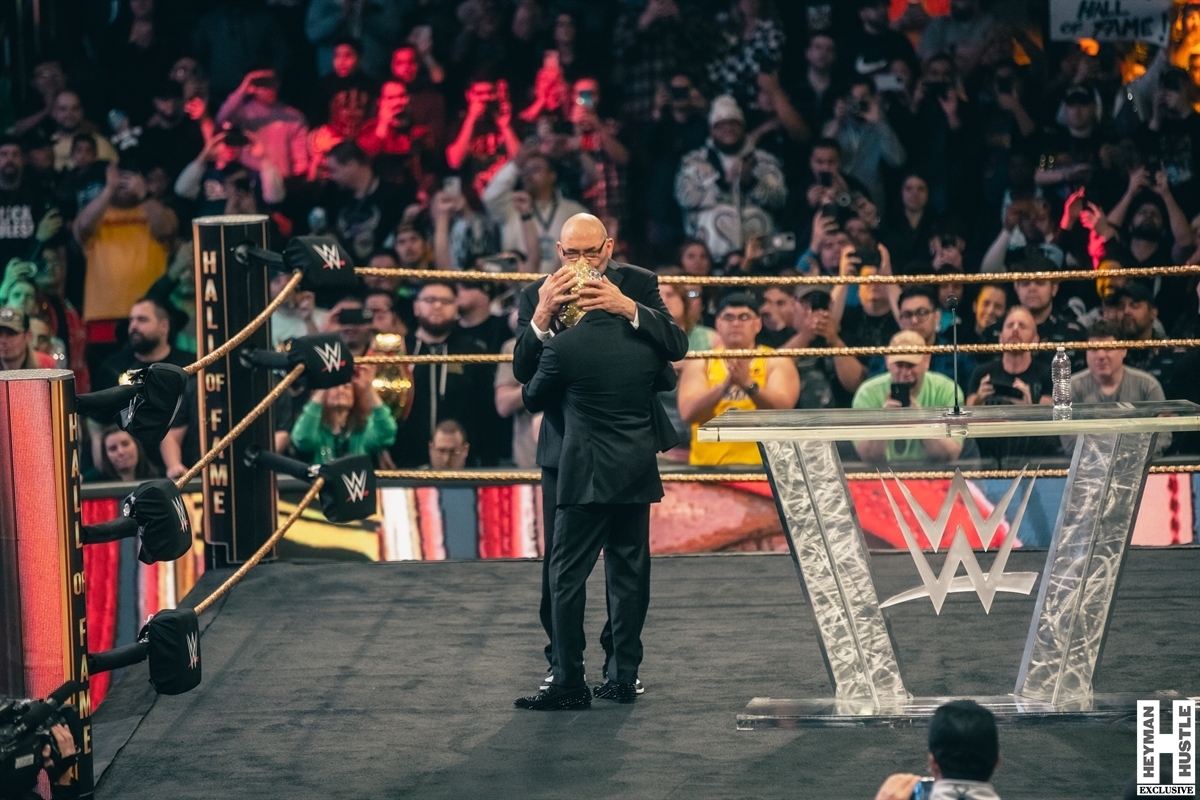 EXCLUSIVE! CHRIS HORRELL’S 360 COVERAGE OF THE 2023 WWE HALL OF FAME ...