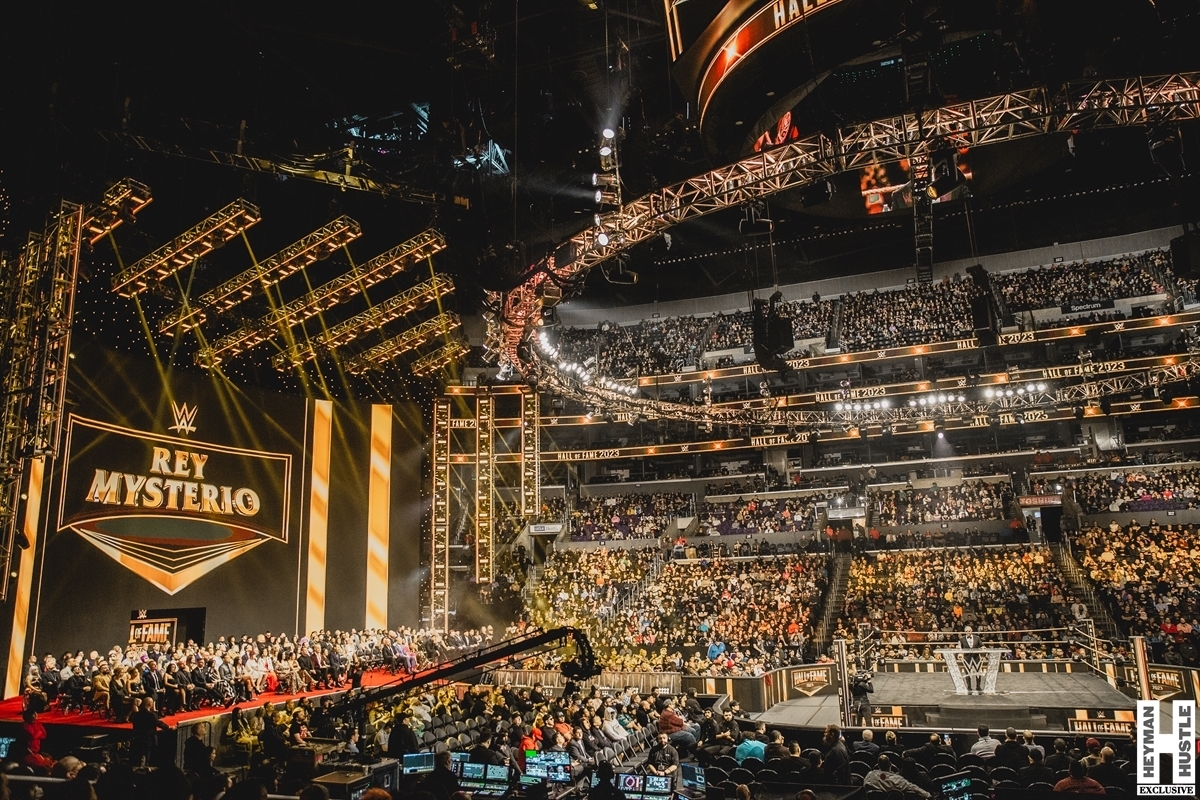 EXCLUSIVE! CHRIS HORRELL’S 360 COVERAGE OF THE 2023 WWE HALL OF FAME ...
