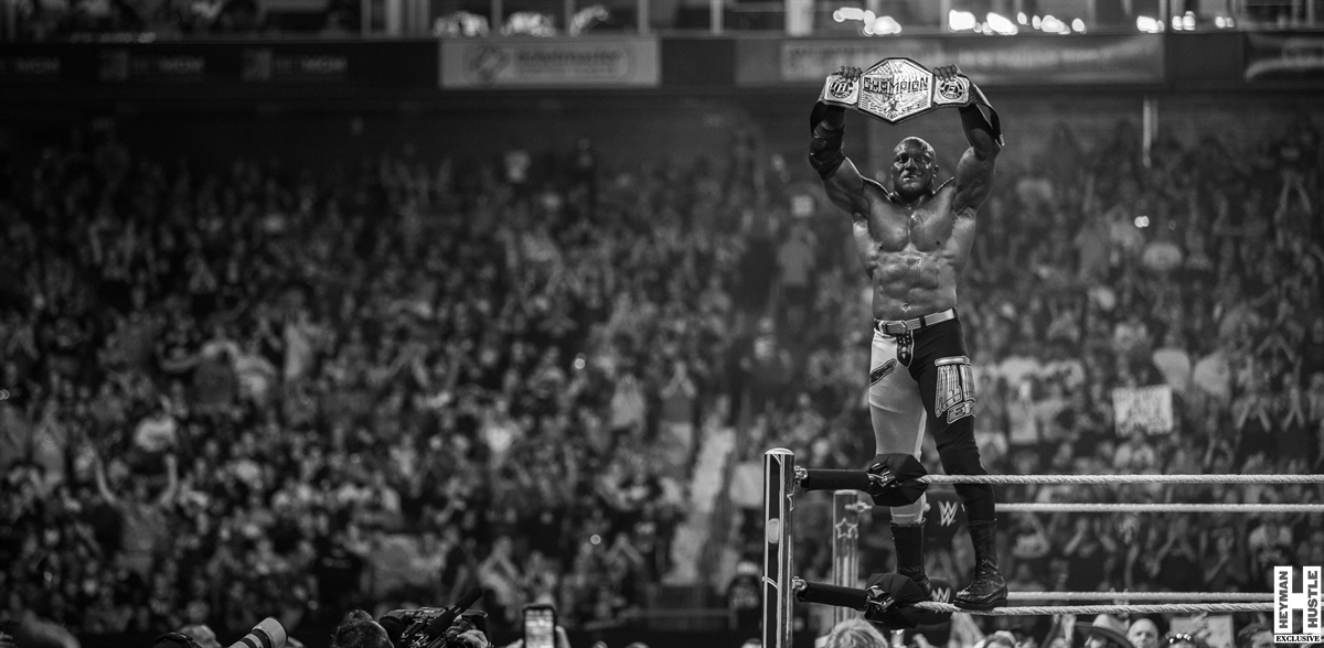 Exclusive! Chris Horrell’s Photo Essay on Bobby Lashley Vs Theory from ...