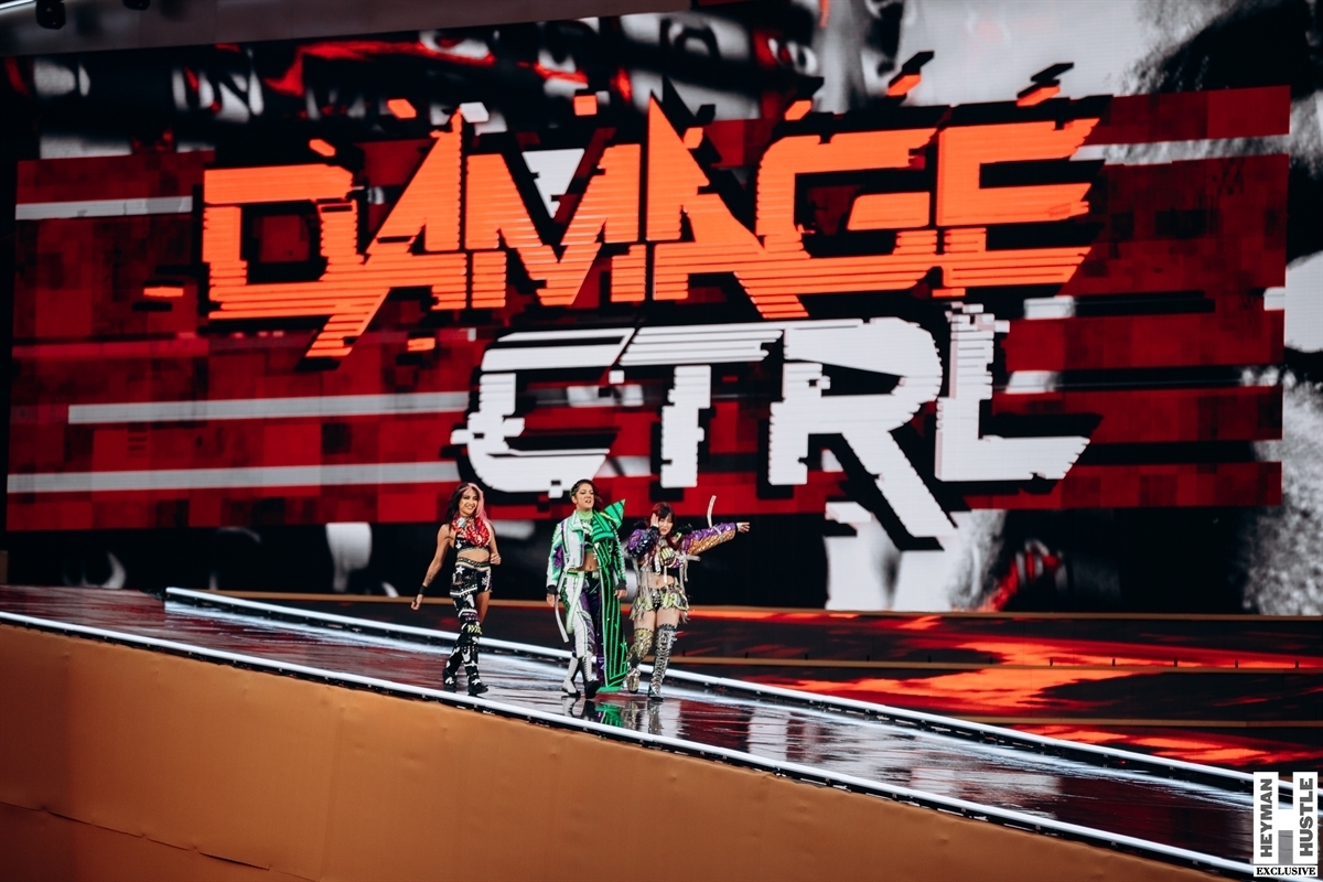 EXCLUSIVE! CHRIS HORRELL’S 360 COVERAGE OF DAMAGE CTRL VS LITA, TRISH ...