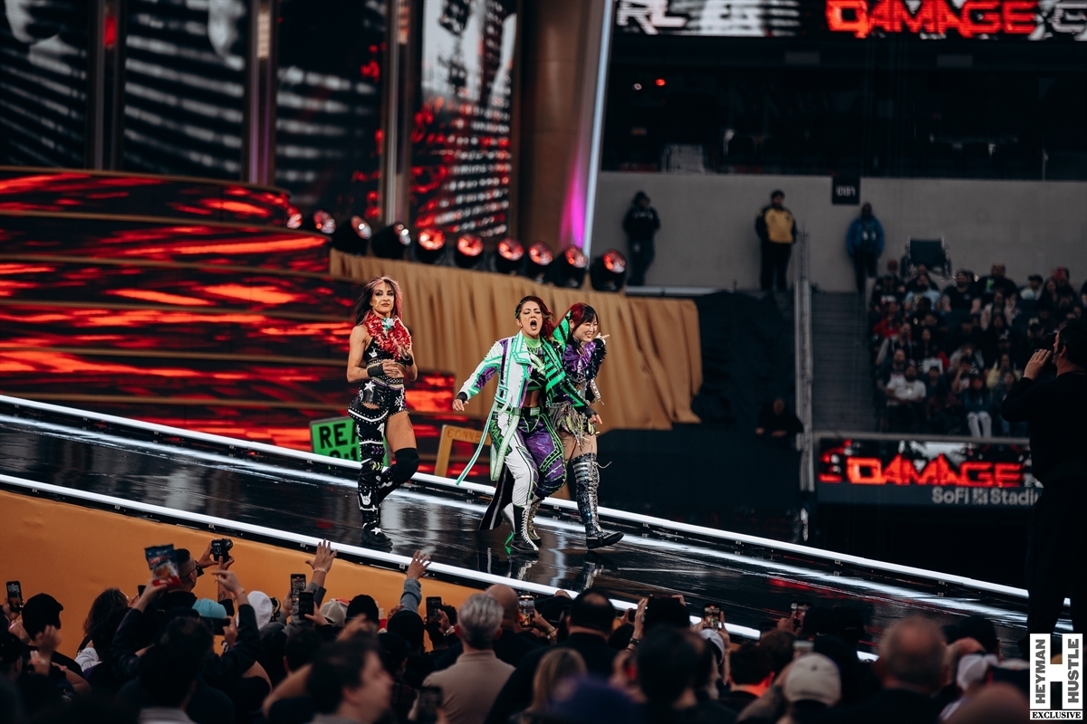 EXCLUSIVE! CHRIS HORRELL’S 360 COVERAGE OF DAMAGE CTRL VS LITA, TRISH ...