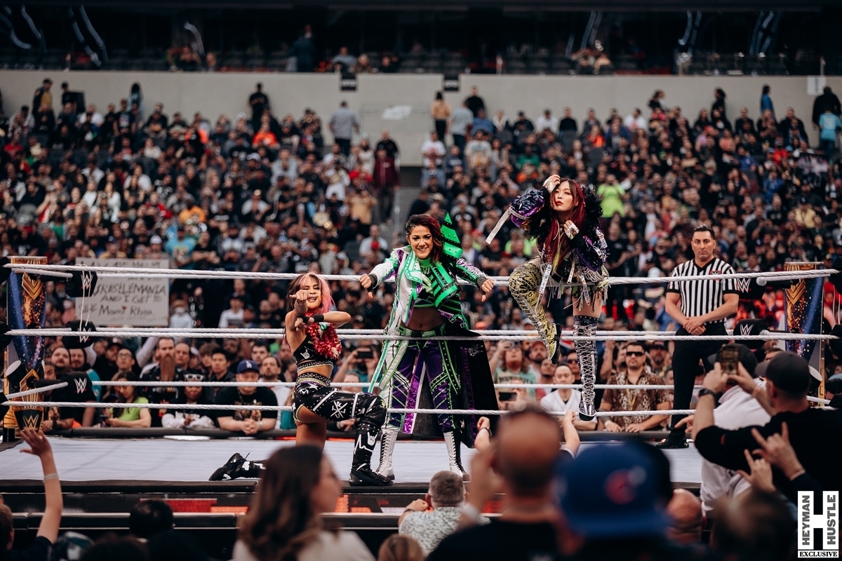EXCLUSIVE! CHRIS HORRELL’S 360 COVERAGE OF DAMAGE CTRL VS LITA, TRISH ...