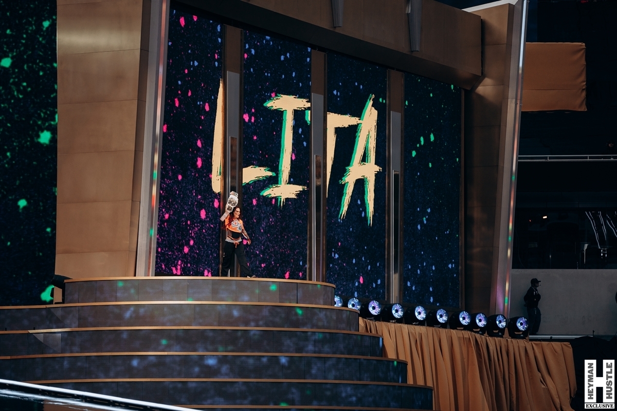 EXCLUSIVE! CHRIS HORRELL’S 360 COVERAGE OF DAMAGE CTRL VS LITA, TRISH ...