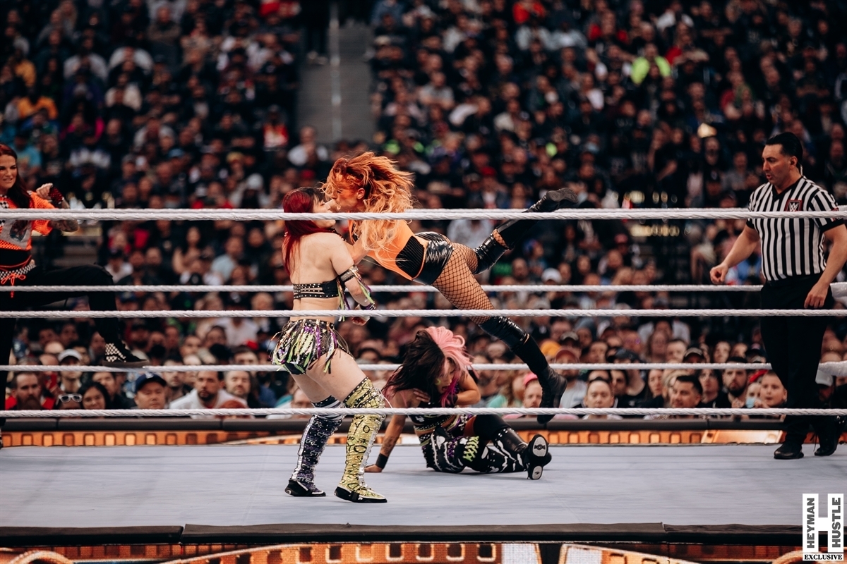 EXCLUSIVE! CHRIS HORRELL’S 360 COVERAGE OF DAMAGE CTRL VS LITA, TRISH ...