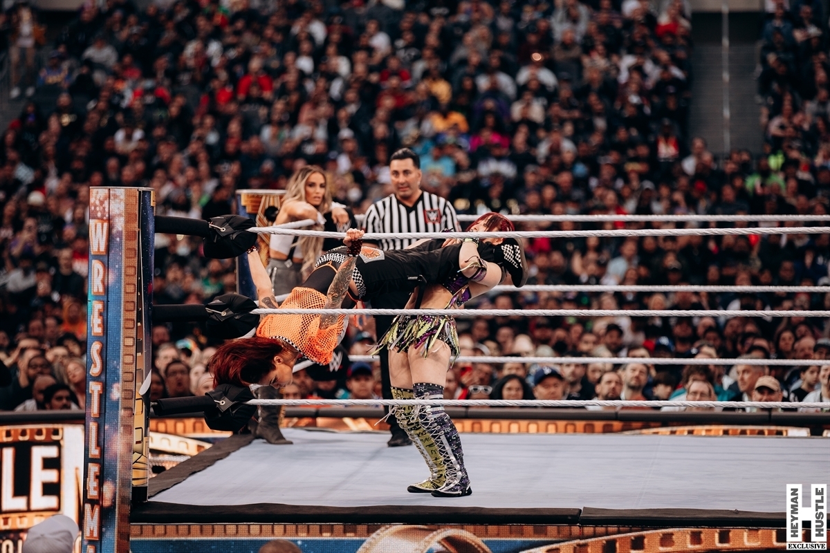 EXCLUSIVE! CHRIS HORRELL’S 360 COVERAGE OF DAMAGE CTRL VS LITA, TRISH ...