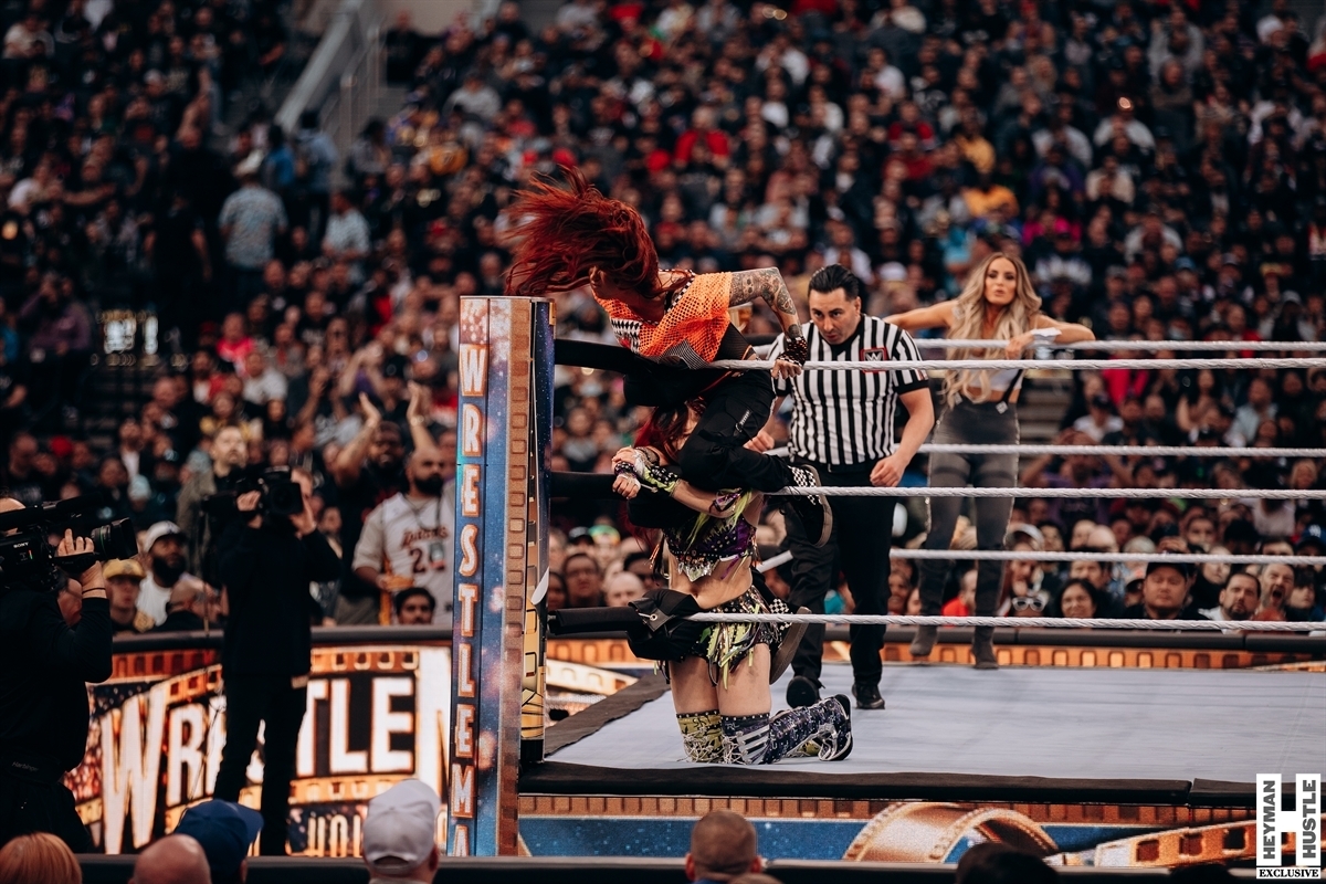 EXCLUSIVE! CHRIS HORRELL’S 360 COVERAGE OF DAMAGE CTRL VS LITA, TRISH ...