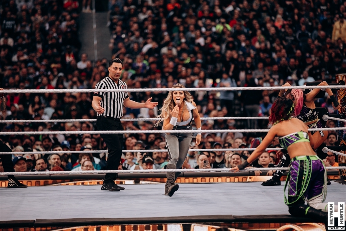 EXCLUSIVE! CHRIS HORRELL’S 360 COVERAGE OF DAMAGE CTRL VS LITA, TRISH ...