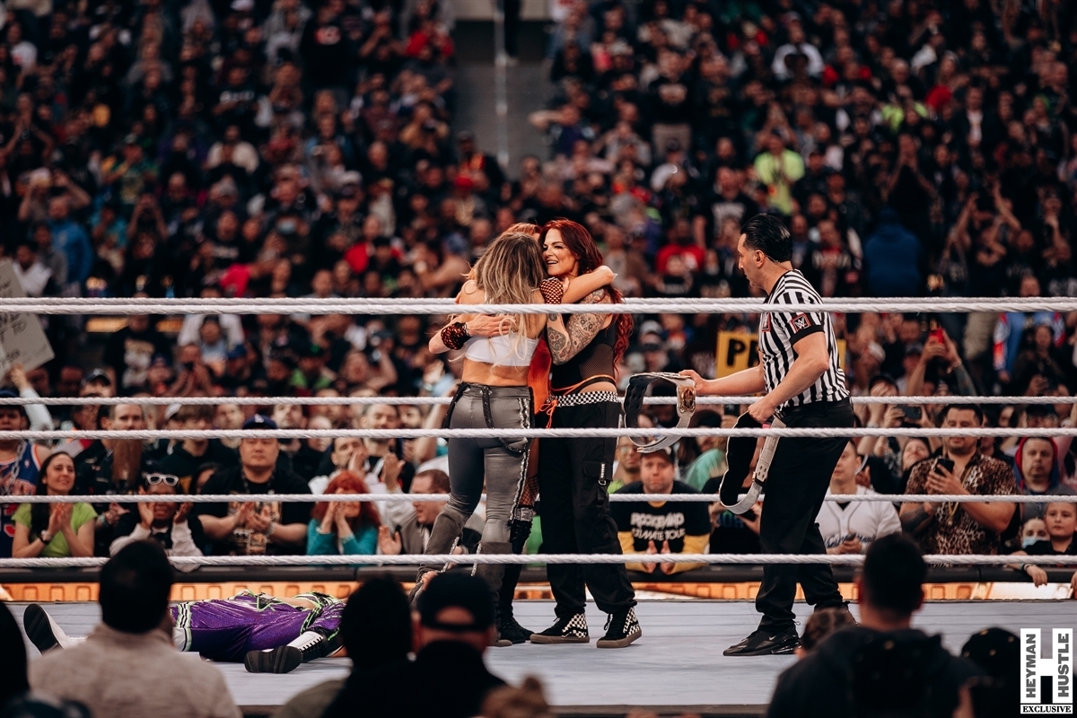 EXCLUSIVE! CHRIS HORRELL’S 360 COVERAGE OF DAMAGE CTRL VS LITA, TRISH ...