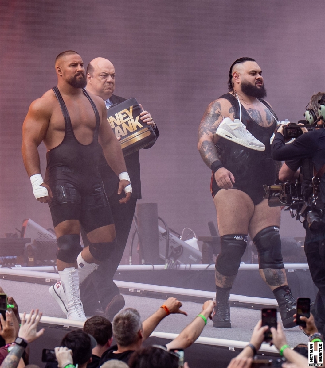 EXCLUSIVE! KIMBERLASSKICK’S PHOTO DIARY OF ROMAN REIGNS & JEY USO VS ...