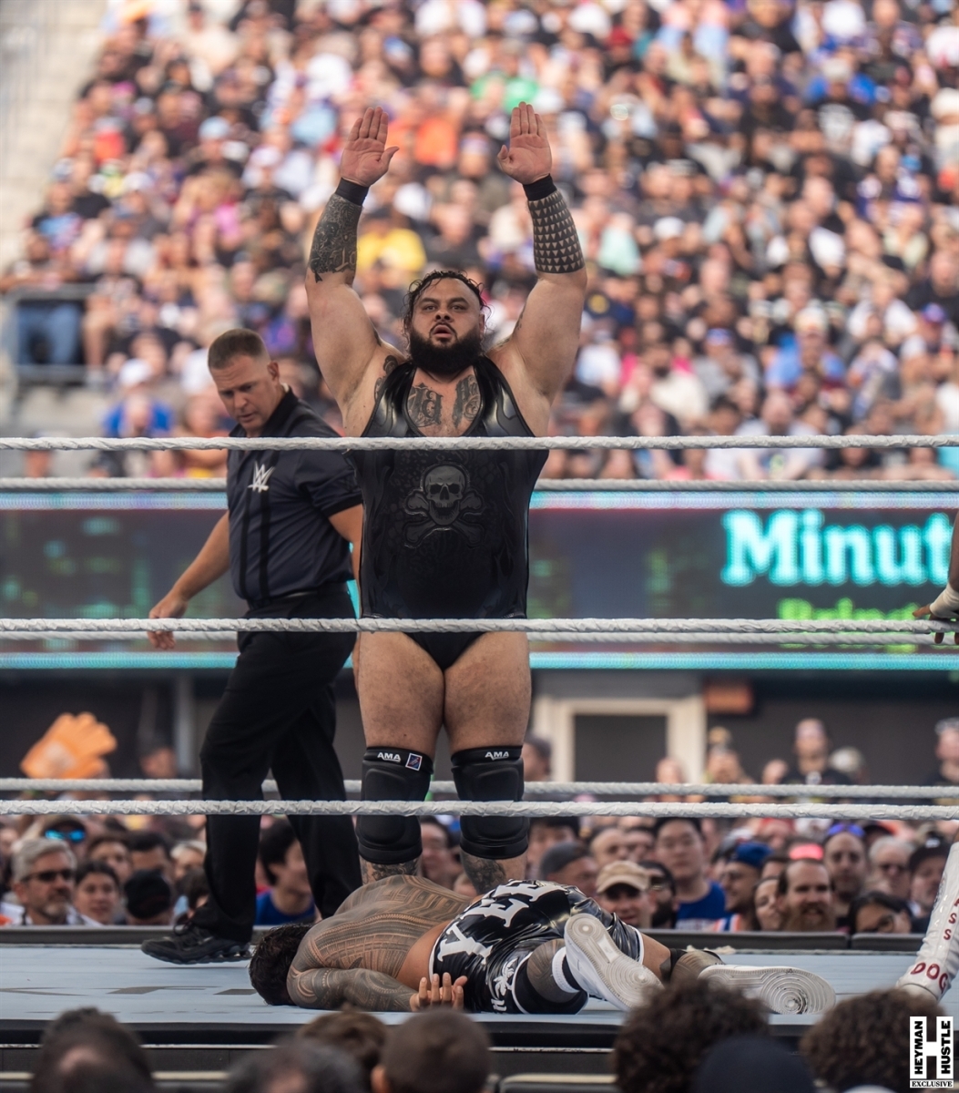 EXCLUSIVE! KIMBERLASSKICK’S PHOTO DIARY OF ROMAN REIGNS & JEY USO VS ...
