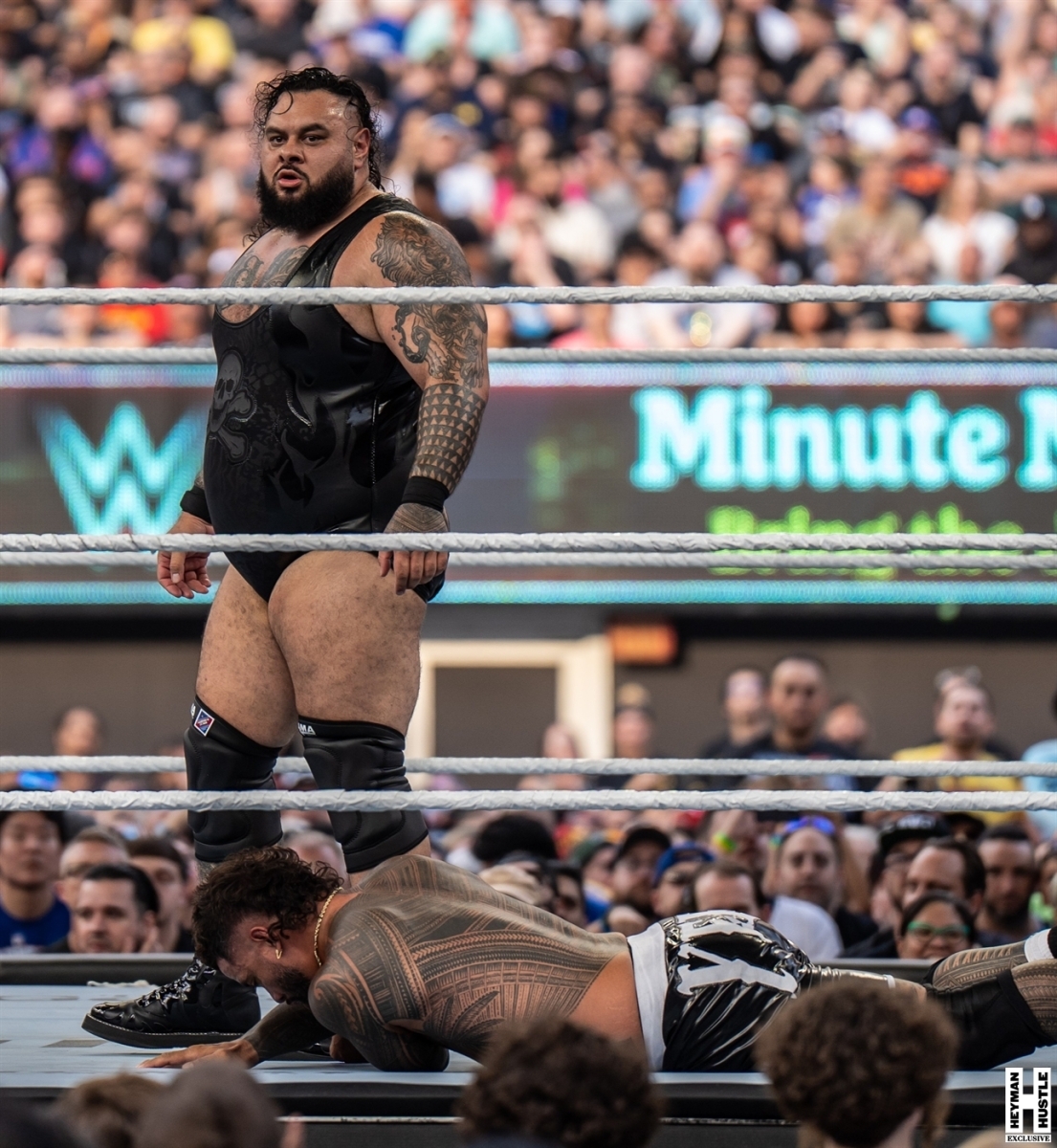 EXCLUSIVE! KIMBERLASSKICK’S PHOTO DIARY OF ROMAN REIGNS & JEY USO VS ...