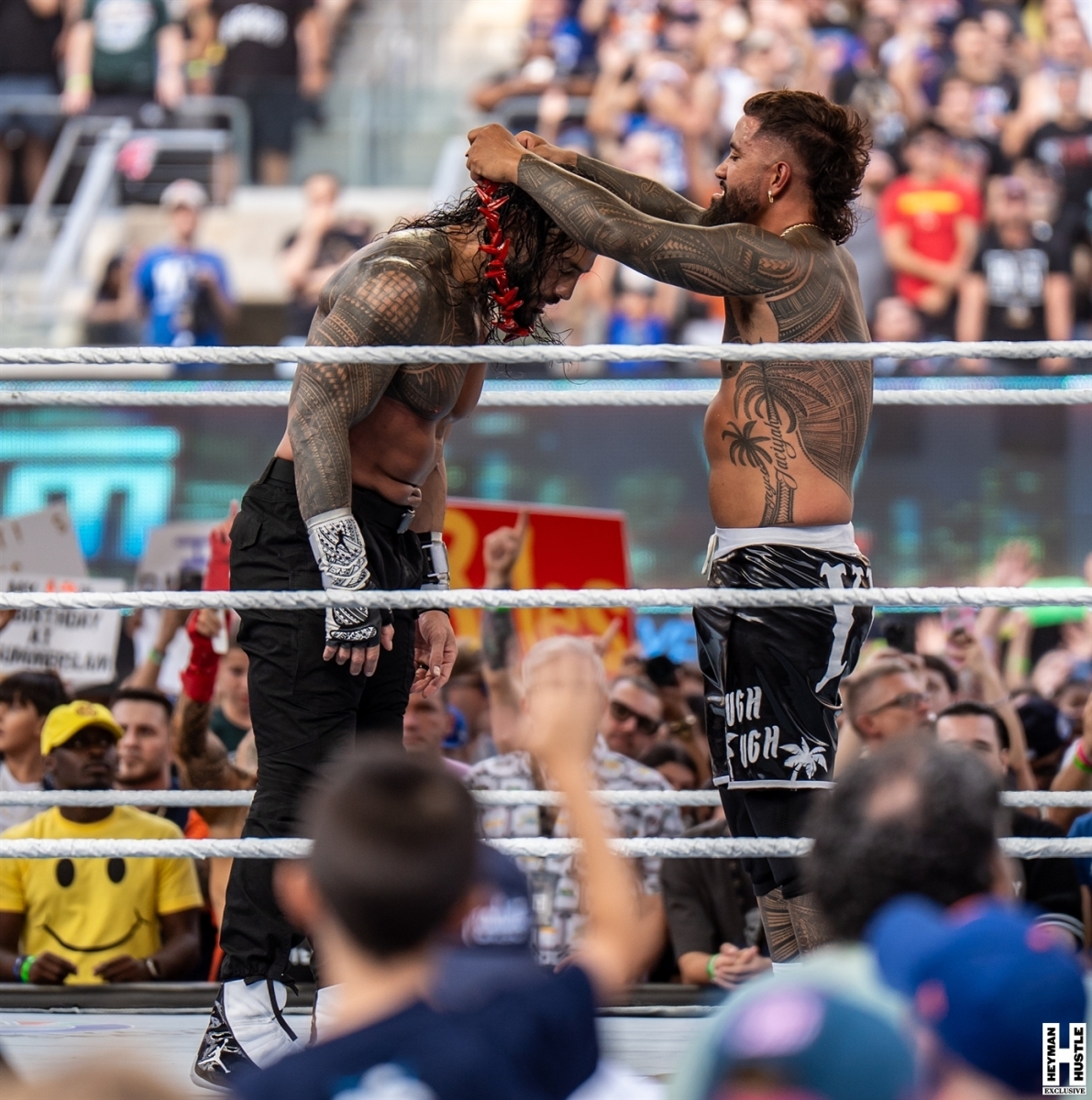 EXCLUSIVE! KIMBERLASSKICK’S PHOTO DIARY OF ROMAN REIGNS & JEY USO VS ...