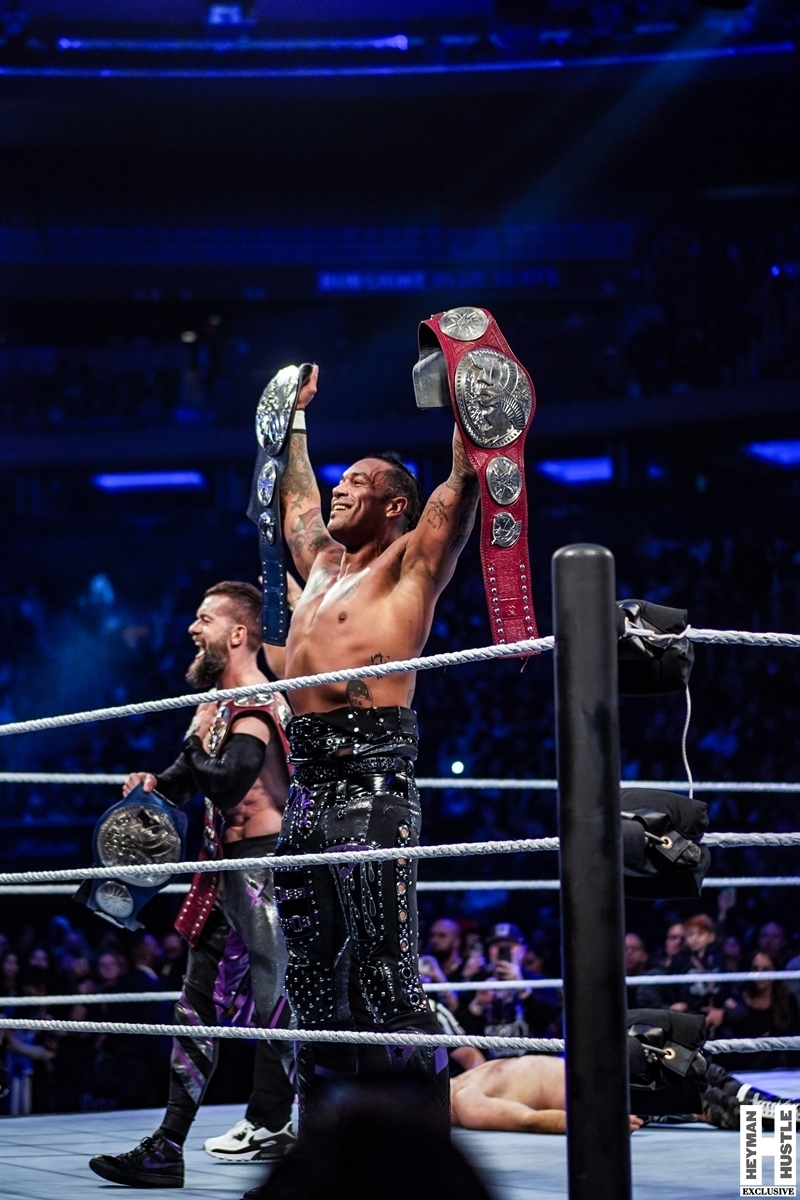 EXCLUSIVE! KIMBERLASSKICK’S PHOTO DIARY OF WWE’S HOLIDAY SHOW AT ...