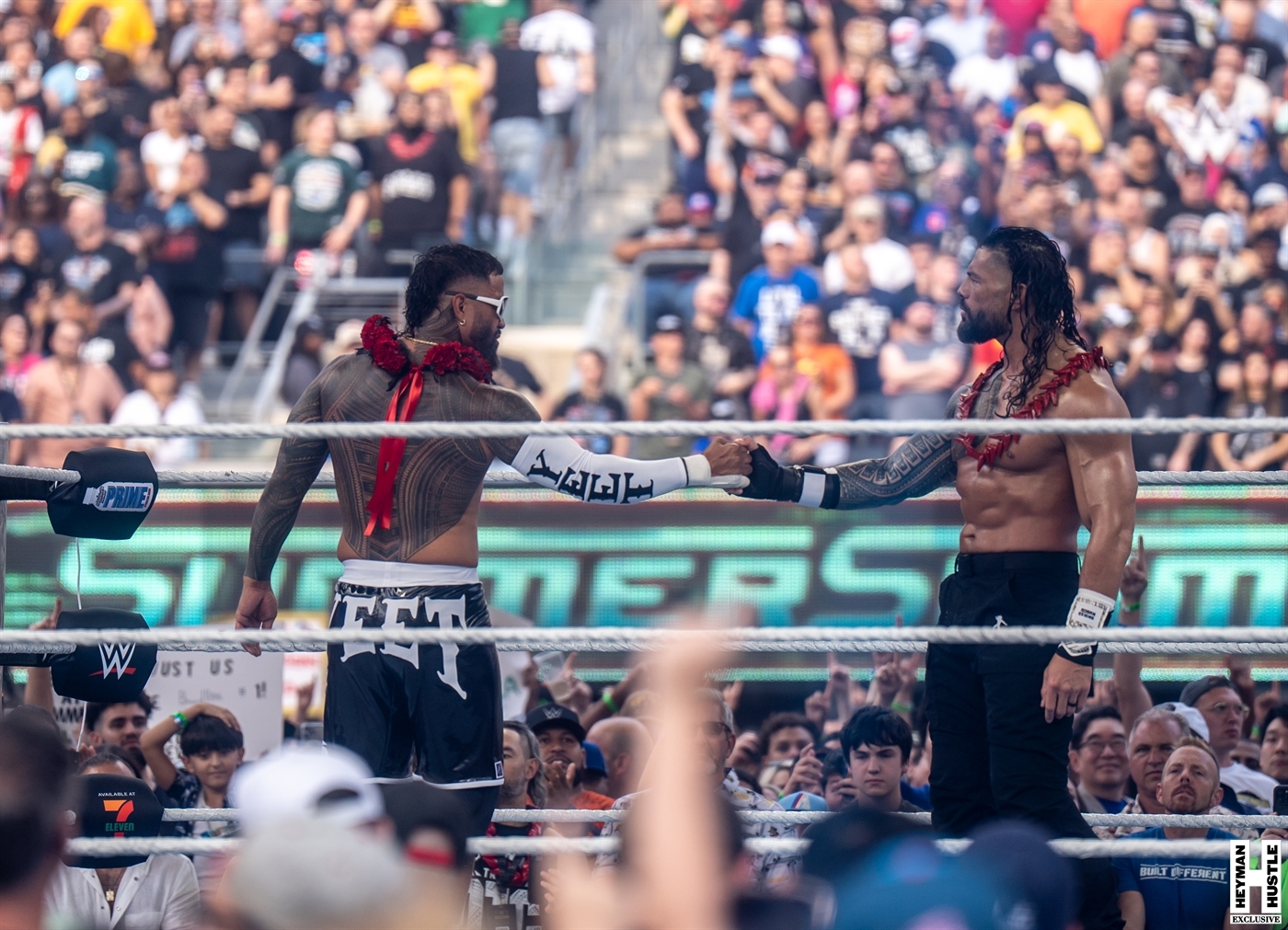 EXCLUSIVE! KIMBERLASSKICK’S PHOTO DIARY OF ROMAN REIGNS & JEY USO VS ...