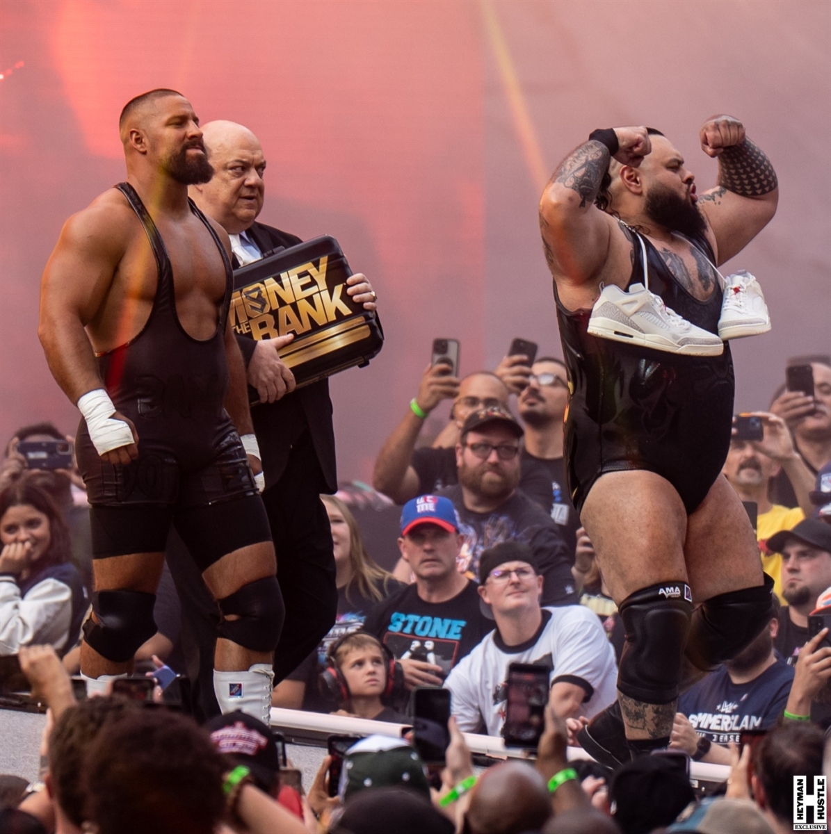 EXCLUSIVE! KIMBERLASSKICK’S PHOTO DIARY OF ROMAN REIGNS & JEY USO VS ...