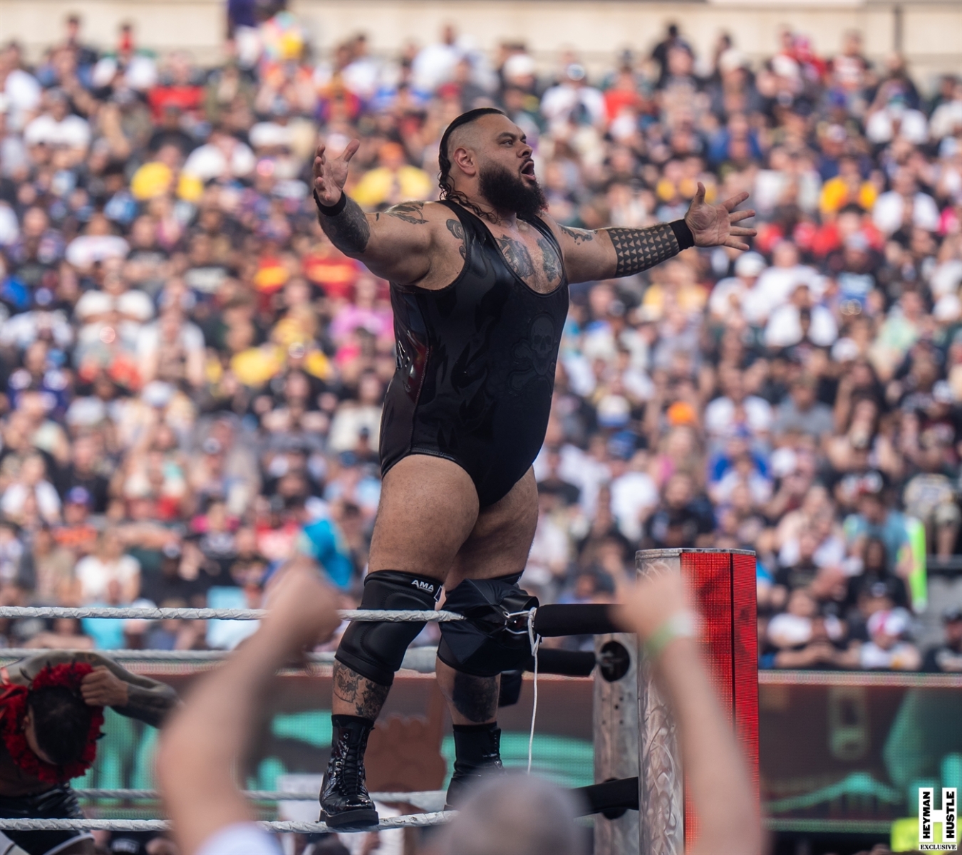 EXCLUSIVE! KIMBERLASSKICK’S PHOTO DIARY OF ROMAN REIGNS & JEY USO VS ...