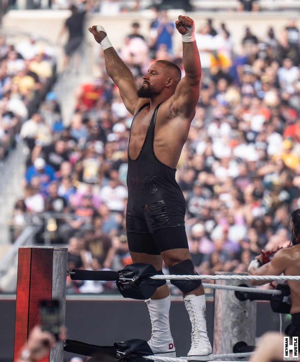 EXCLUSIVE! KIMBERLASSKICK’S PHOTO DIARY OF ROMAN REIGNS & JEY USO VS ...