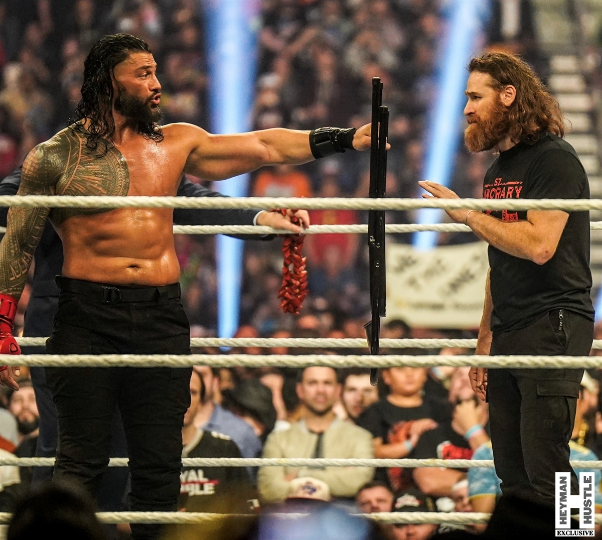 EXCLUSIVE! KIMBERLASSKICK PHOTO DIARY: ROMAN REIGNS VS KEVIN OWENS AND ...