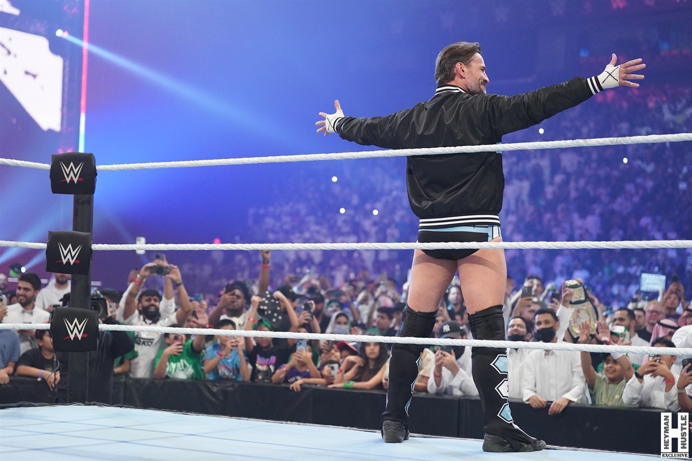 EXCLUSIVE PHOTOS FROM WWE NIGHT OF CHAMPIONS IN RIYADH, SAUDI ARABIA ...