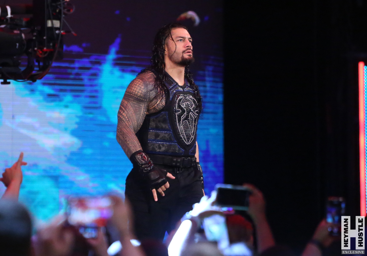 Hustle Photo Book: Roman Reigns Wins the Universal Title at WWE ...