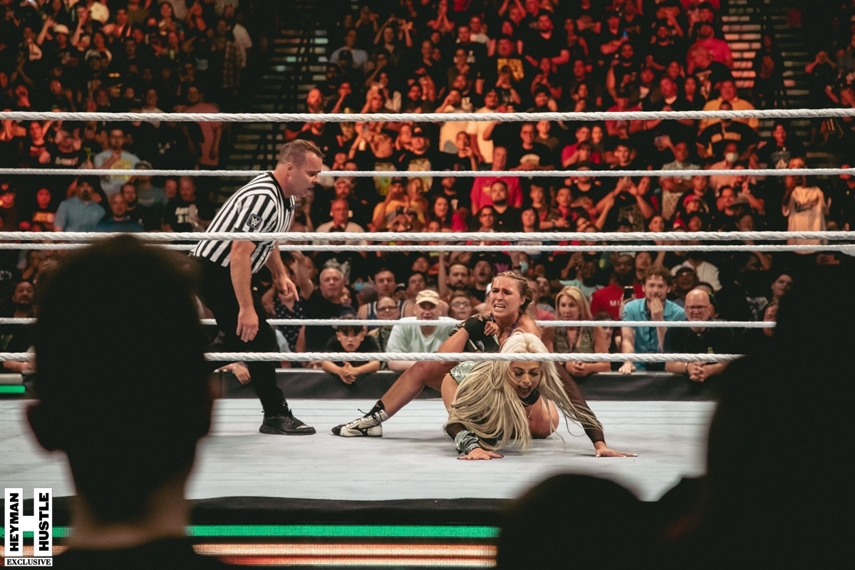 Ronda Rousey Defeats Natalya, but Liv Morgan Cashes IN the Mitb ...