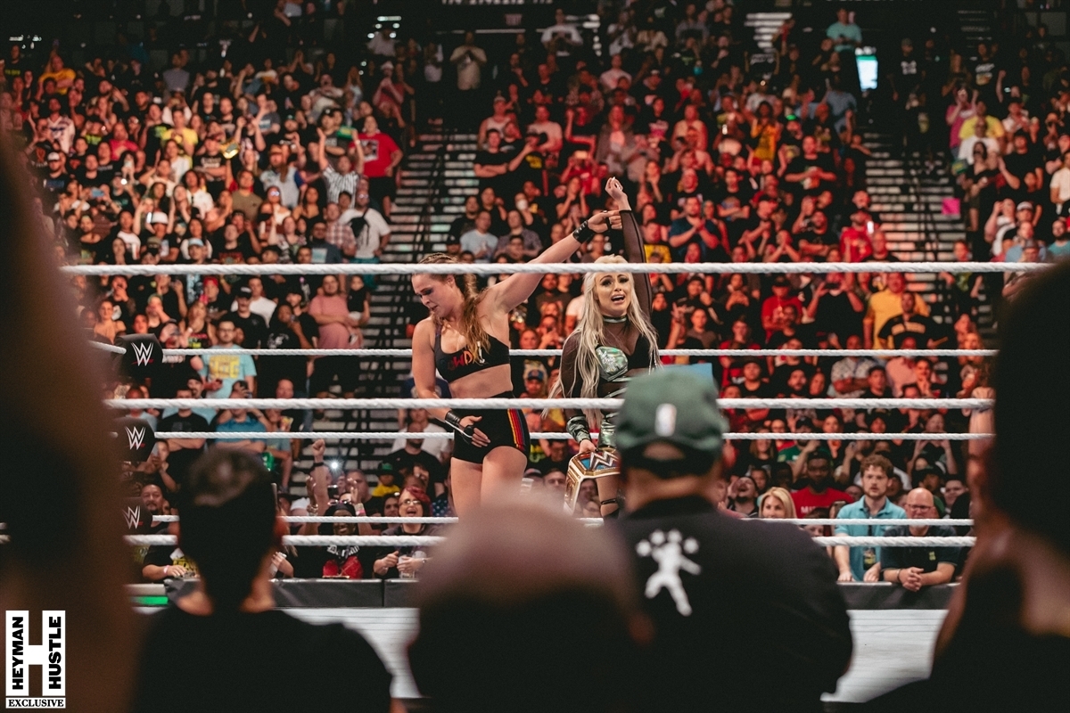 Ronda Rousey Defeats Natalya, but Liv Morgan Cashes IN the Mitb ...