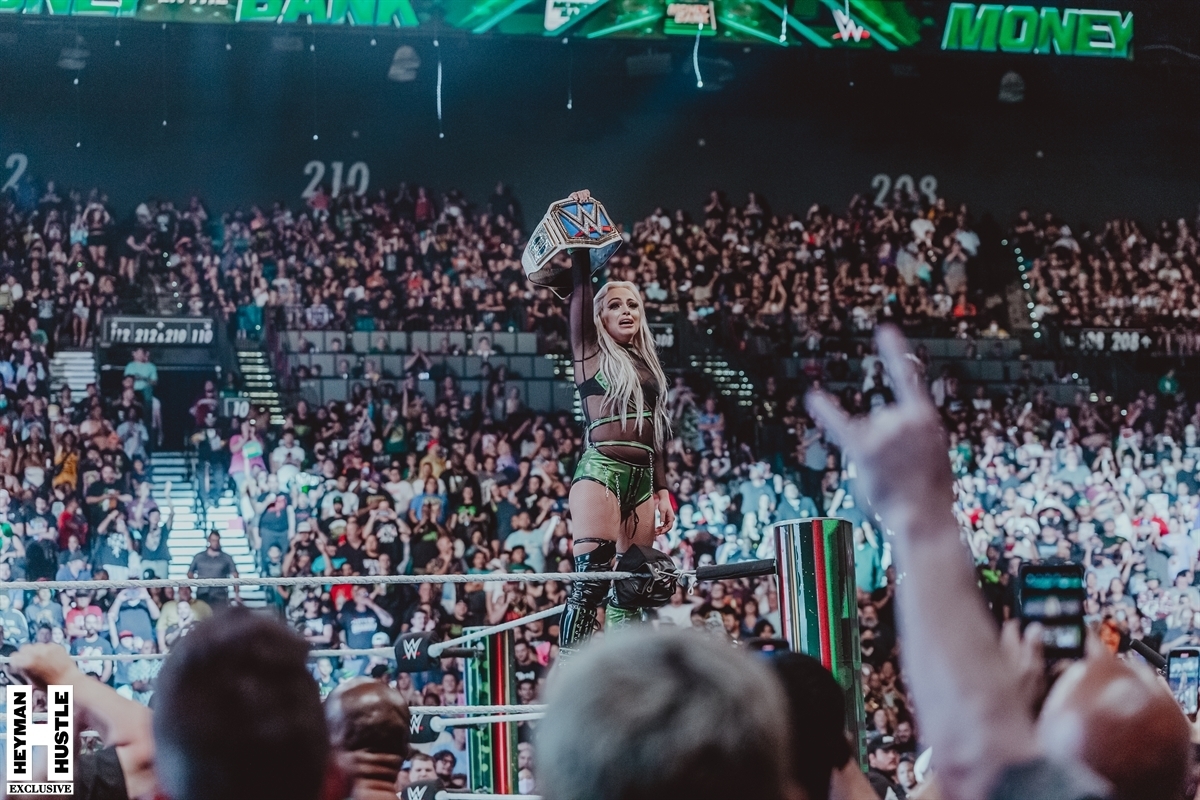 Ronda Rousey Defeats Natalya, but Liv Morgan Cashes IN the Mitb ...