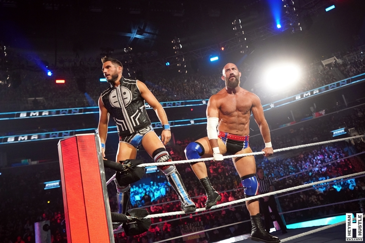 EXCLUSIVE PHOTOS OF THE MOTOR CITY MACHINE GUNS WINNING THE TAG TEAM ...