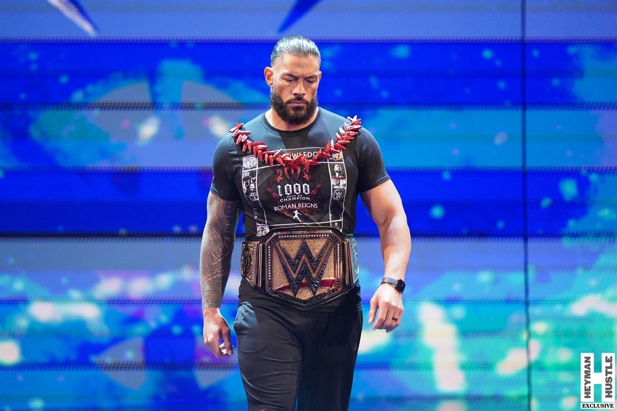 MORE EXCLUSIVE PHOTOS FROM THE TRIAL OF THE TRIBAL CHIEF ROMAN REIGNS ...