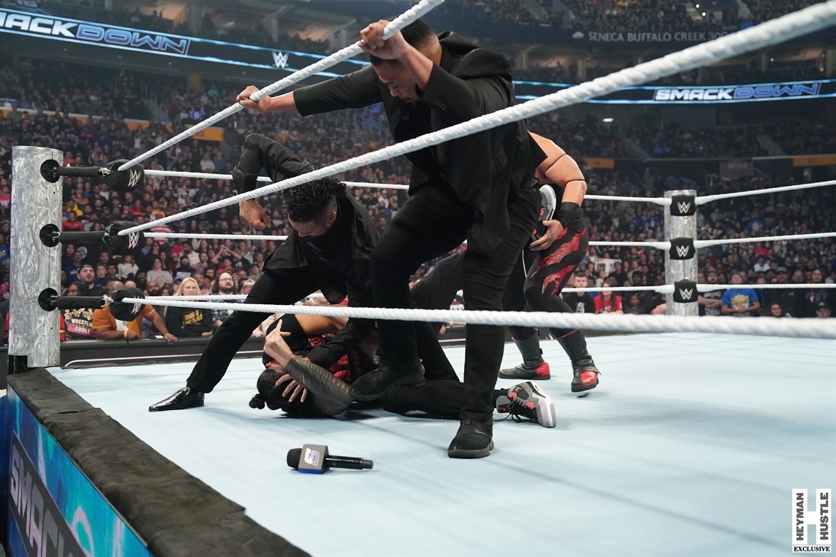 EXCLUSIVE PHOTOS FROM WWE SMACKDOWN IN BUFFALO, NEW YORK: THE OG ...