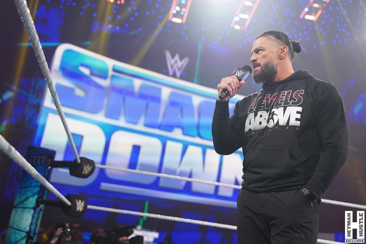 EXCLUSIVE PHOTOS OF THE ROCK OFFICIALLY JOINING THE BLOODLINE – Heyman ...