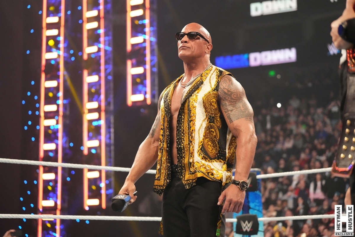 EXCLUSIVE PHOTOS OF THE ROCK OFFICIALLY JOINING THE BLOODLINE – Heyman ...