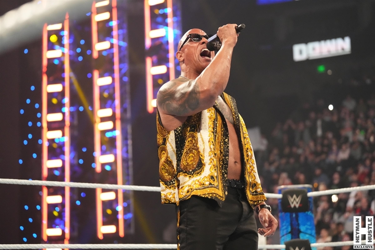 EXCLUSIVE PHOTOS OF THE ROCK OFFICIALLY JOINING THE BLOODLINE – Heyman ...