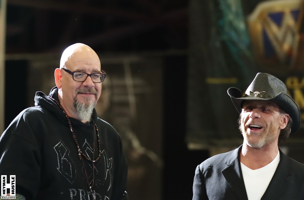 Exclusive Photos Of the Undertaker Statue Unveiling – Heyman Hustle