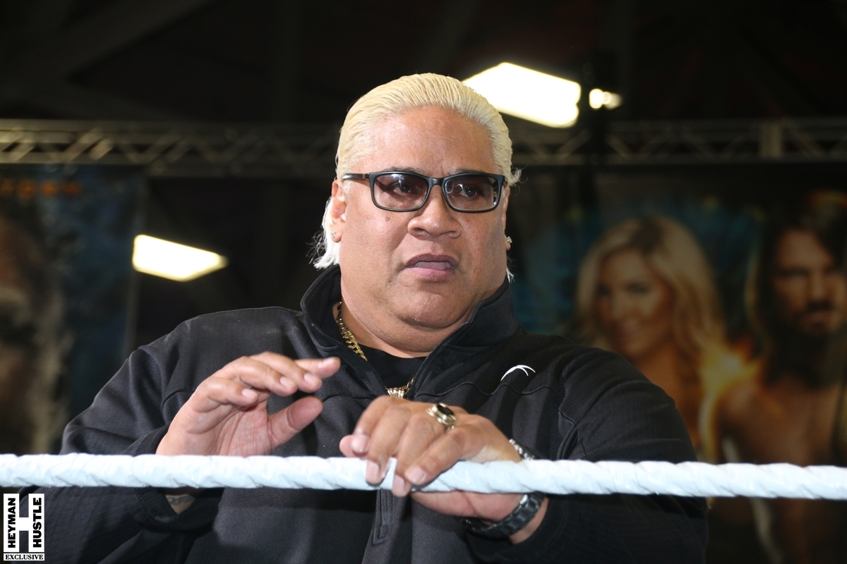 Exclusive Photos Of the Undertaker Statue Unveiling – Heyman Hustle