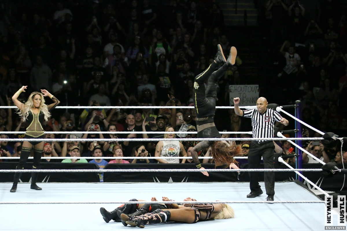 360 Coverage of WWE Evolution: Trish Stratus and Lita Defeat Mickie ...